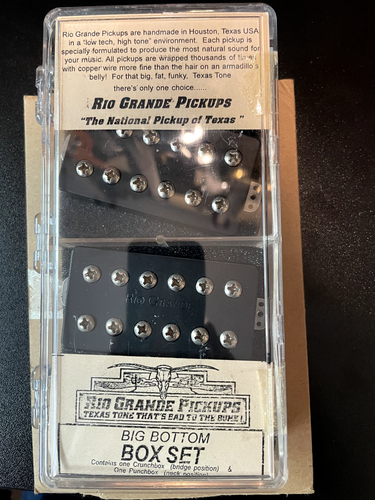 Rio Grande Big Bottom Box Set. Punchbox & Crunchbox | eBay