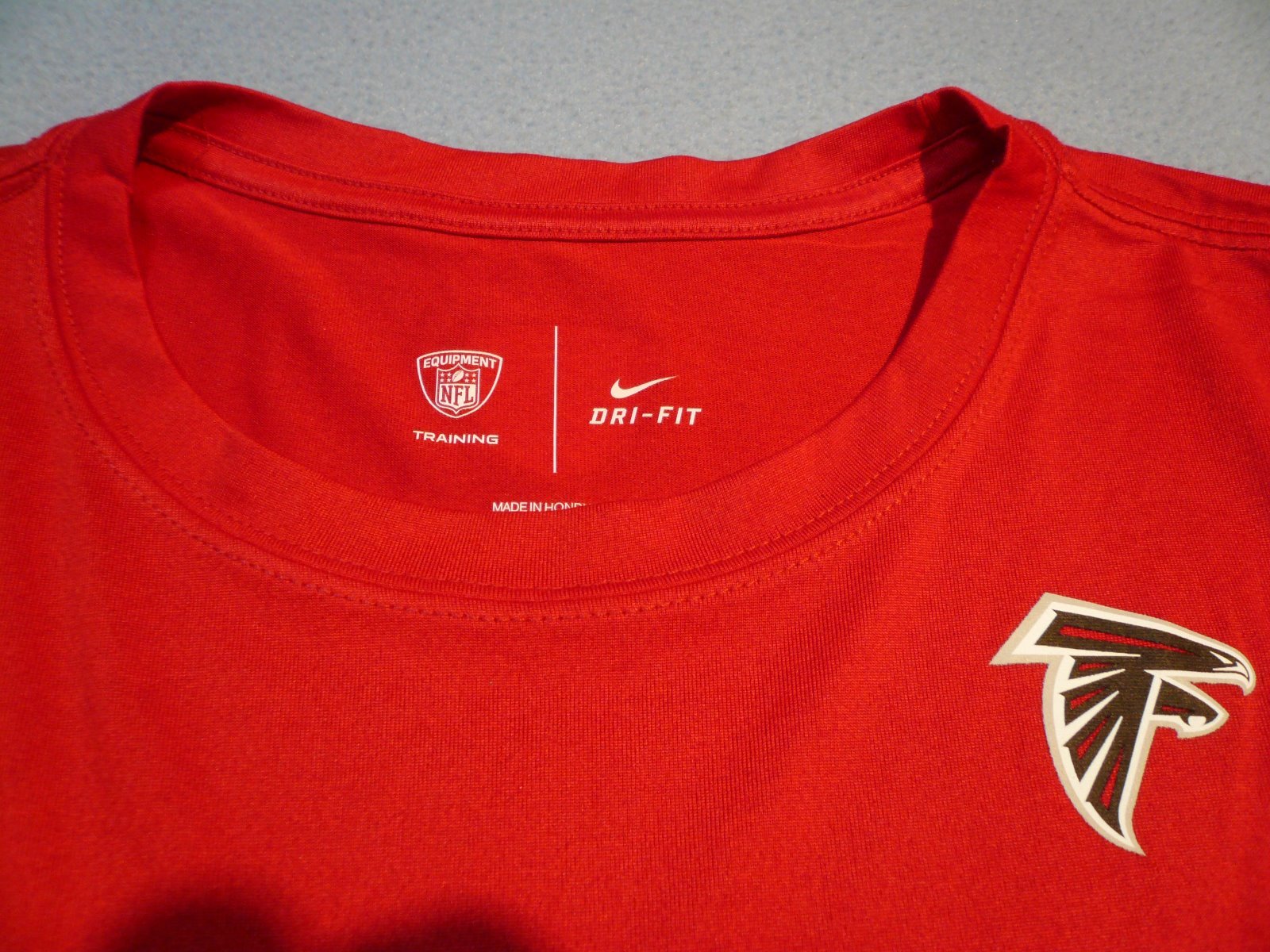 Nike Atlanta Falcons Sideline 2XL BRAND NEW shirt Long Sleeve dri fit ...