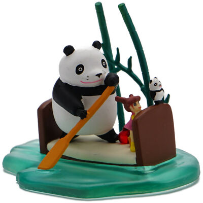 #F80-764 Yujin Panda Kopanda Figurine Papanda & Mimiko & Pan-Chan | eBay