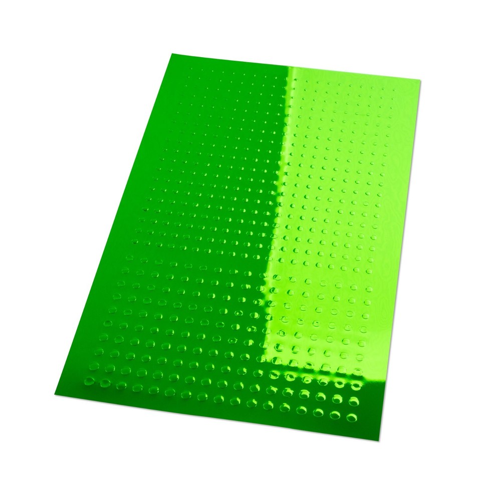 HIQ Parts Metallic Green Circle Sticker S (1.0 to 2.8 mm) CMS-S-GRN | eBay