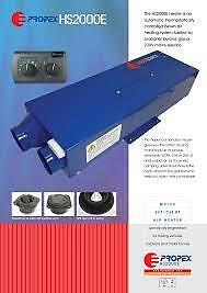 PROPEX 12V HS2000E GAS/ELECTRIC HEATSOURCE SINGLE OUTLET CARAVAN HEATER SYSTEM | eBay UK