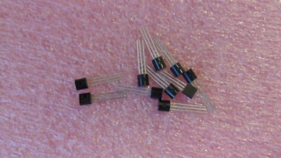 2N3703 TRANSISTOR PNP 30V 0.5A 3-PIN TO-92 (20 PER LOT) | eBay