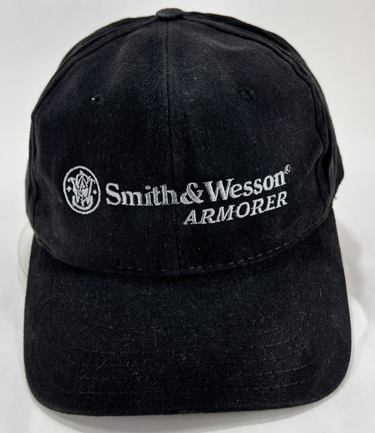 Smith Wesson Armorer Strapback Cap Hat Black Hunting … - Gem