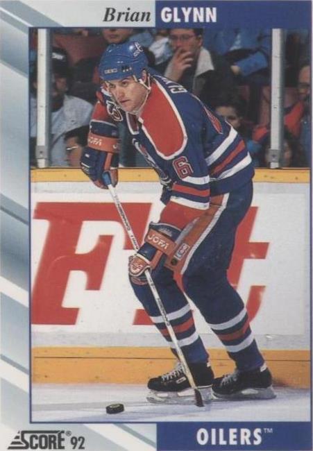 1992-93 Score - Brian Glynn #361 for sale online | eBay