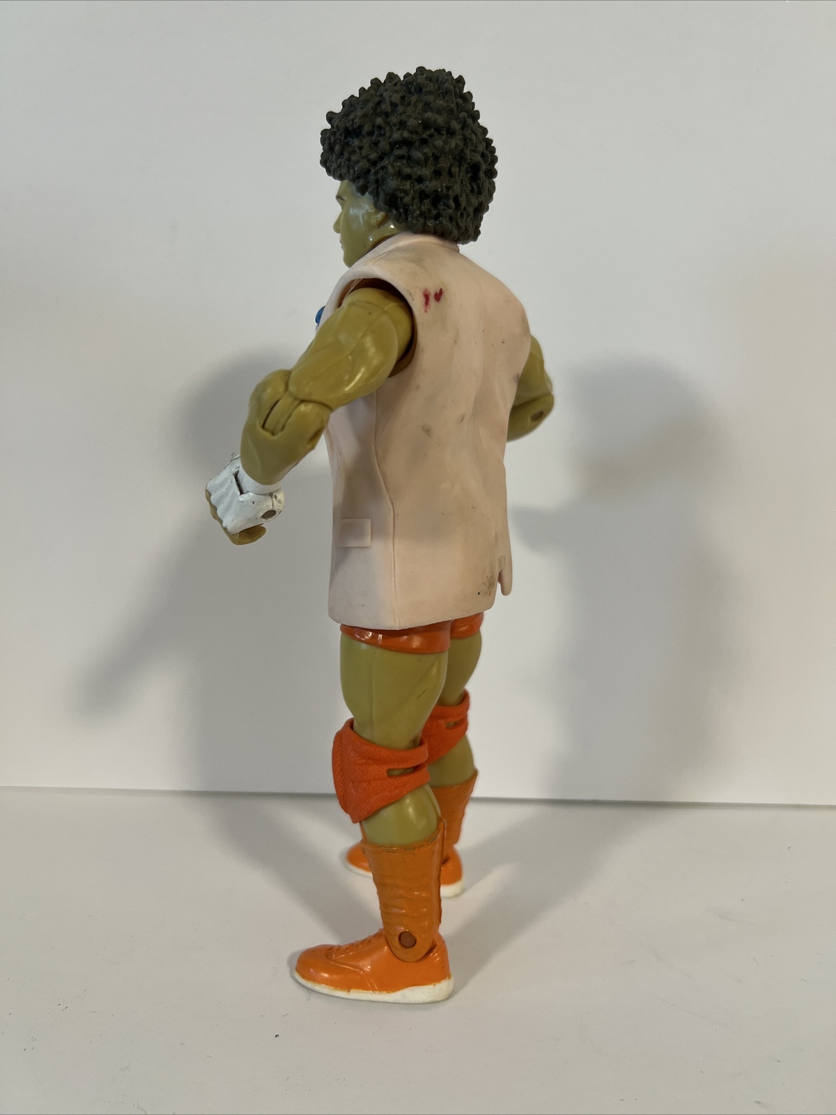 Seltene orange 2003 Jakks Carlito (Carlos Colón Jr.) WWE Wrestling ...