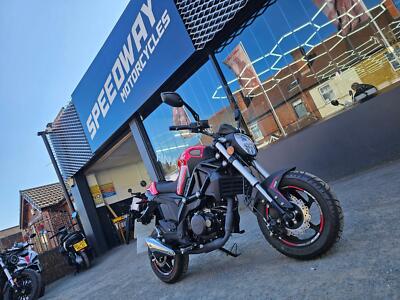 WK Bikes MAVERIC 125cc naked monkey bike grom commuter learner legal ...