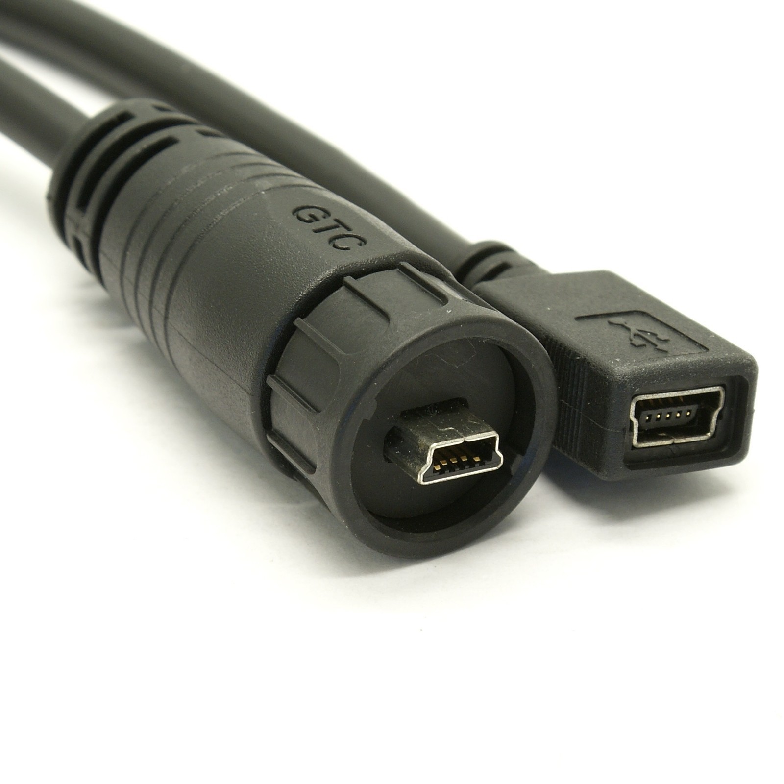 Waterproof USB Mini-B Extension - 6.5FT RR-114220-0E-78 | eBay