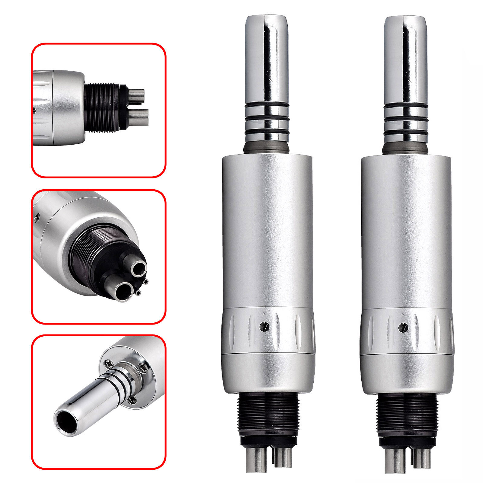 NSK Style Dental Slow Low Speed Air Motor Handpiece E-type 4Hole ...