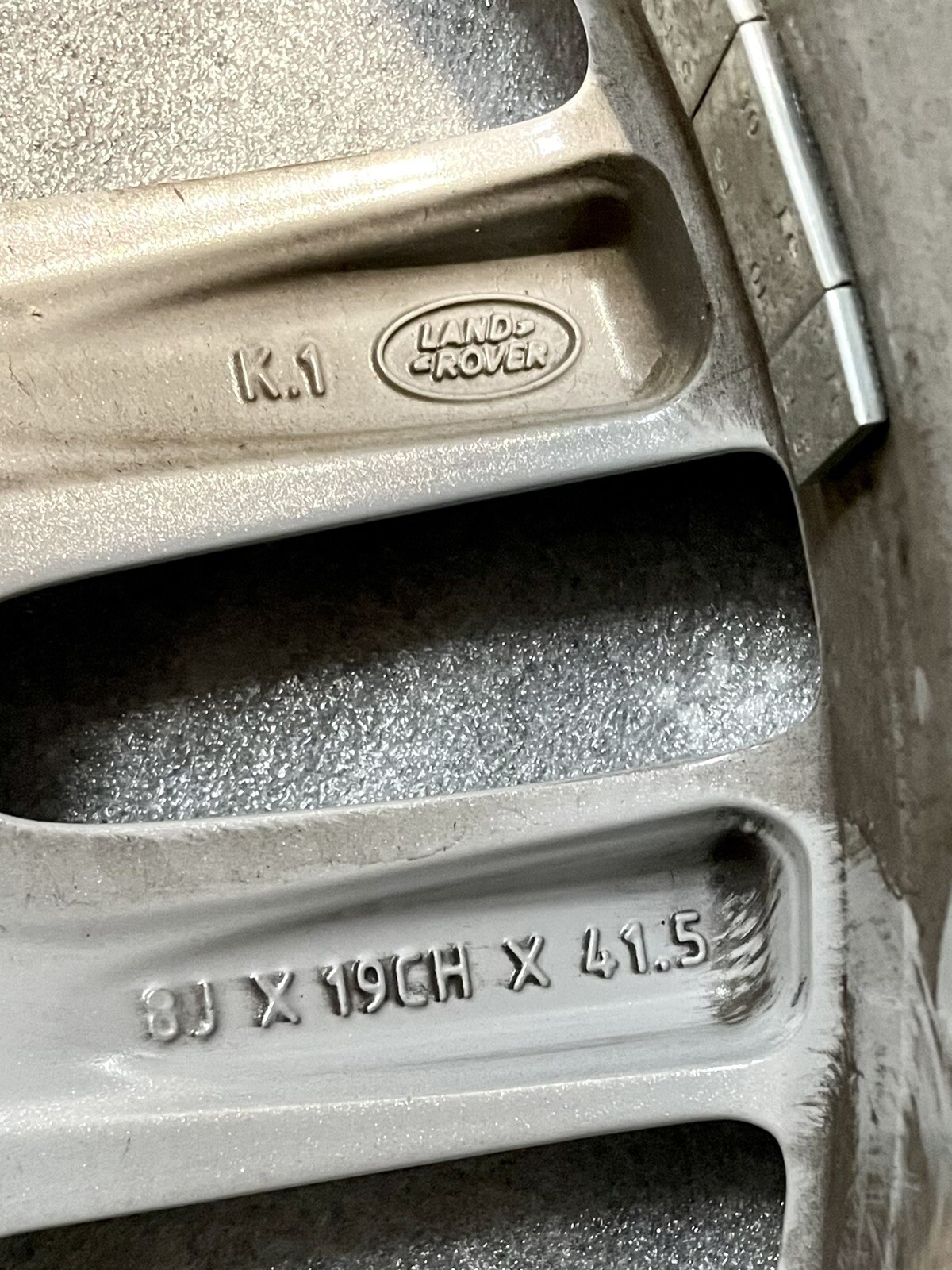 Set Of 5 Land Rover Defender L663 19” Style 6010 Silver Alloy Wheels ...