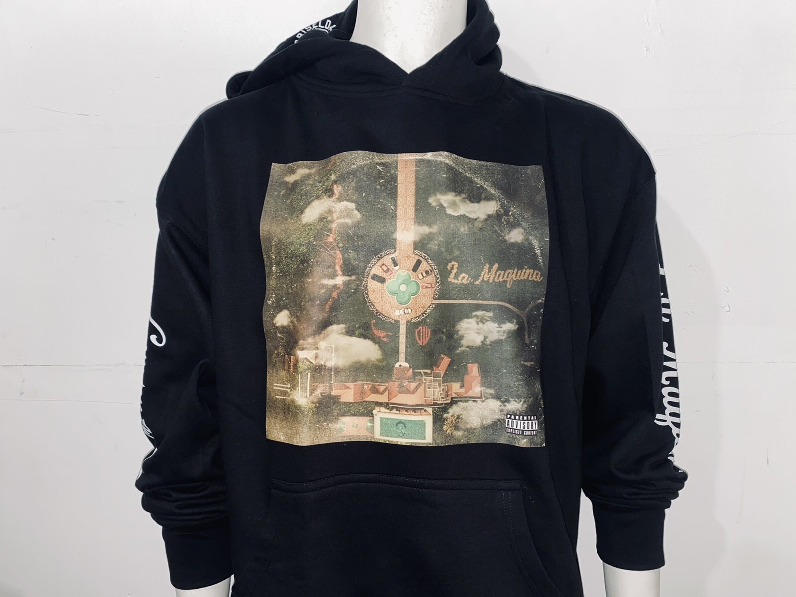 Conway The Machine La Maquina Hoodie x New S-4XL - Griselda Merch x ...
