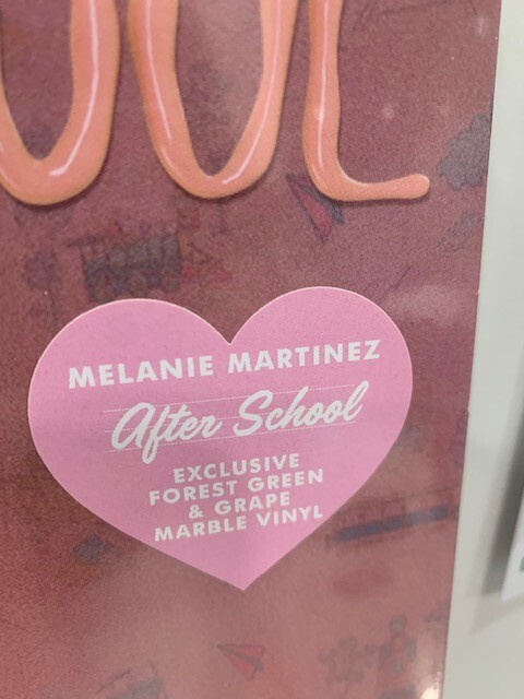 Melanie Martinez LP After School EP Limited Forest Green & Grape Marble ...