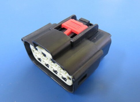 Delphi 54241630 Qty of 2 per Lot Automotive Connectors 16W FM HSING BLK ...