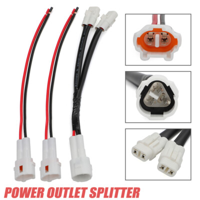 Auxiliary Power 3 Pin Connector? - Tenere 700 Electrical - Yamaha ...