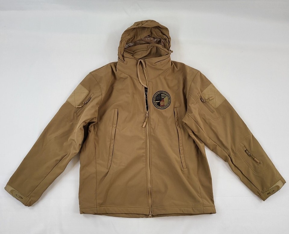Soft Shell Jacket Coyote Brown XXL Condor Summit 602 OPERATION RESOLUTE ...