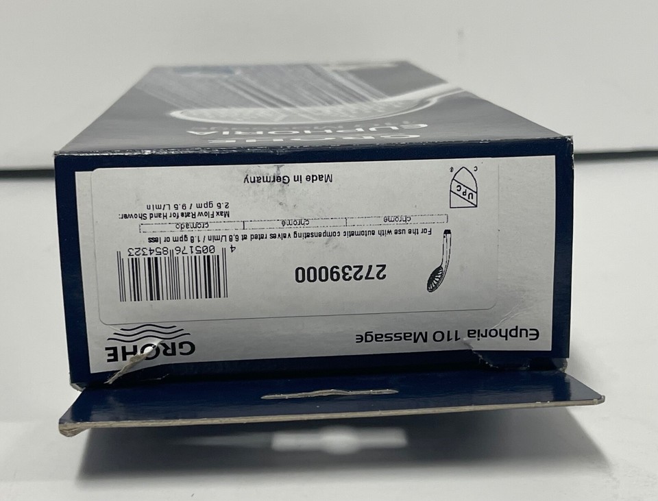 Grohe 27239000 Euphoria Massage 3-spray Hand shower | eBay Australia