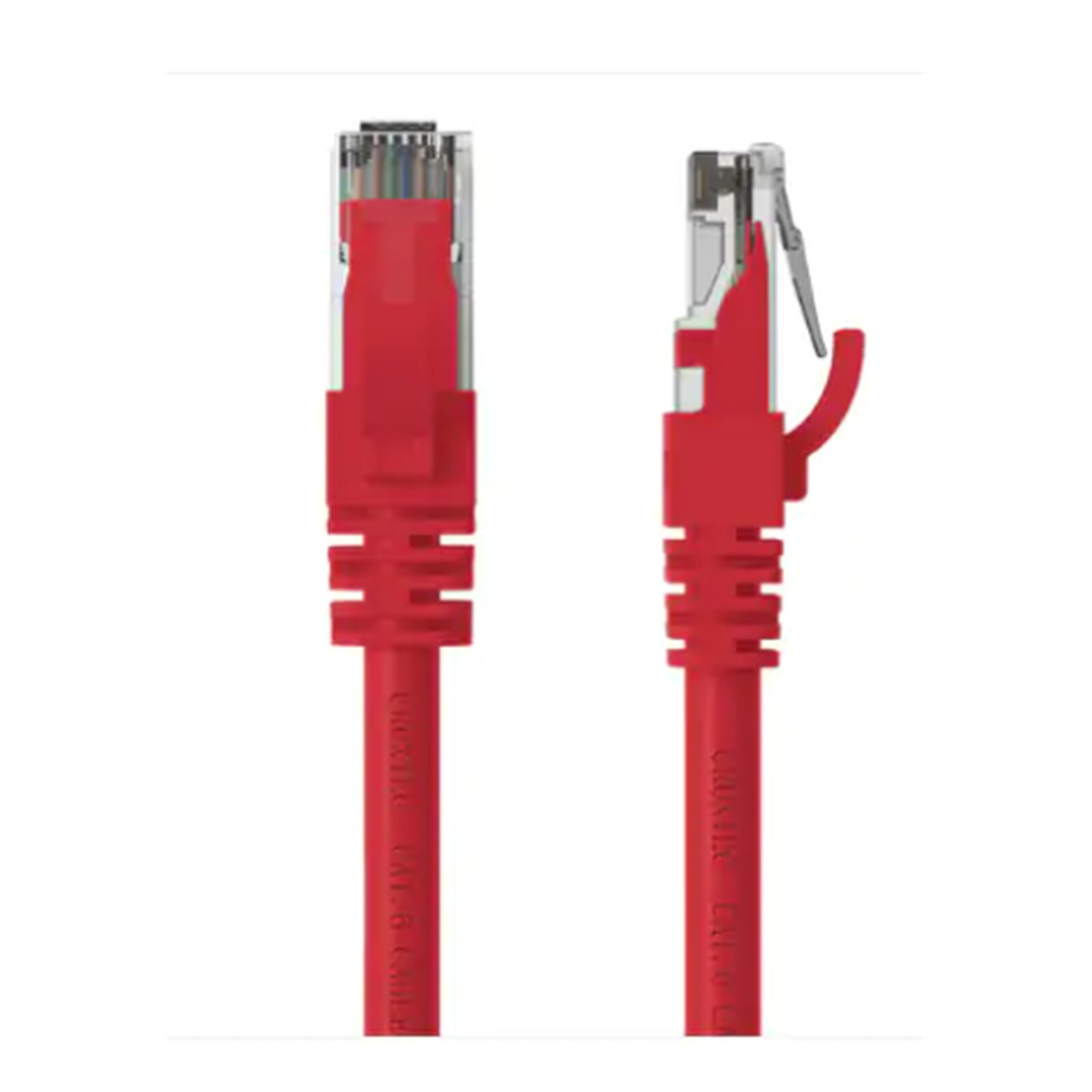 Cruxtec 20m Cat6 Ethernet Cable - Red Color [RC6-200-RD] | eBay