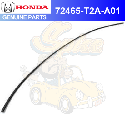Assemblage de moulage d'origine Honda L châssis de porte avant 72465 ...