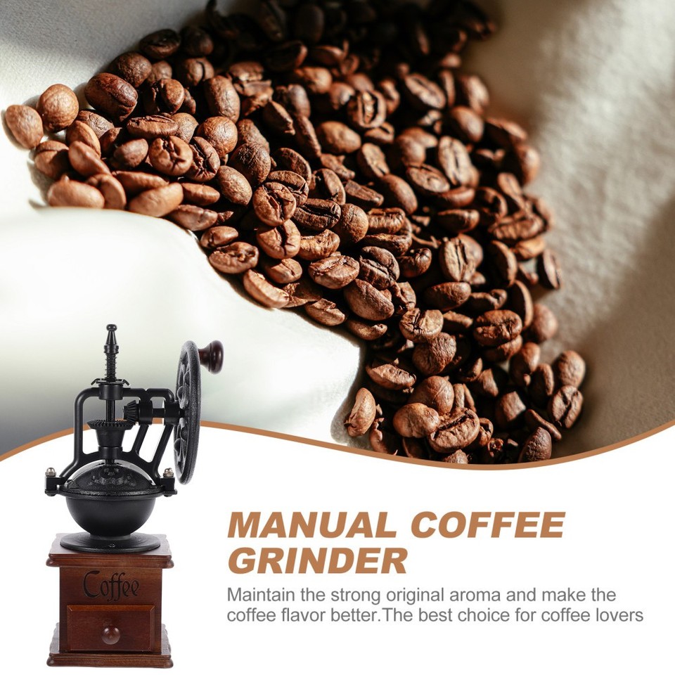 Portable Manual Coffee Grinder Bean Grinders for Home Use Handheld ...