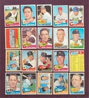 1965 Topps Baseball Card Lot of 67 High Numbers Included VG-VGEX Stars ...