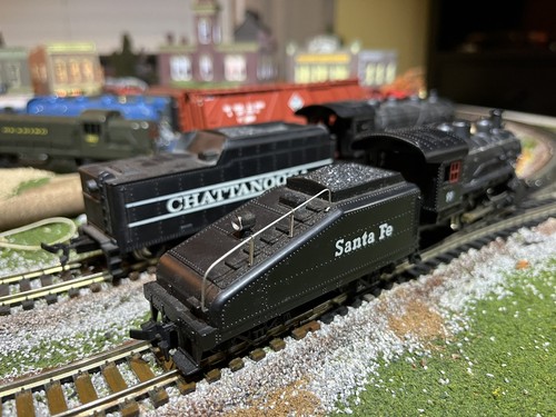 HO Scale Mantua Tyco Santa Fe 0-4-0 #99 Switcher Steam Locomotive ...