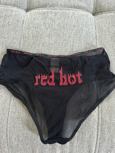 Red Hot Chili Pepper Charmed Bikini Panty Size M/6 | eBay