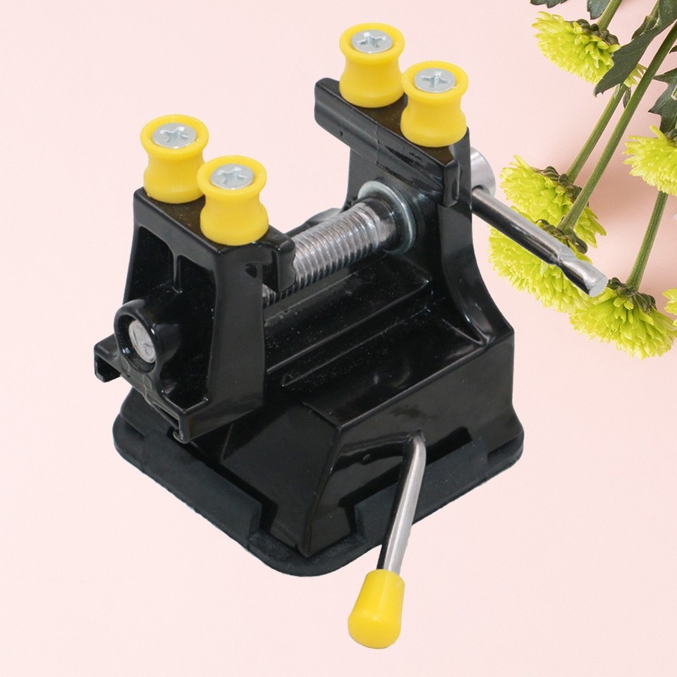 DIY Aluminium Alloy Metal Mini Size Suction Cup Small Vise Mini Table ...