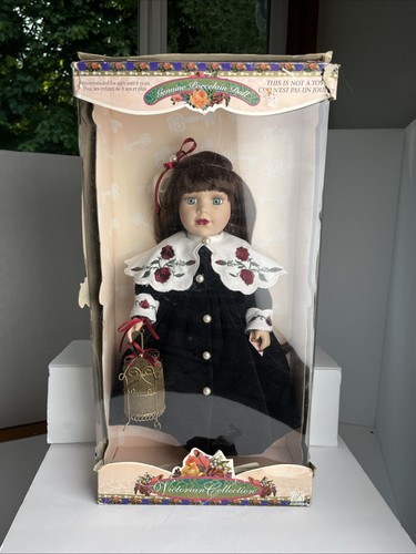 Victorian Collection by Melissa Jane 16" Brass Key Club Porcelain Doll ...