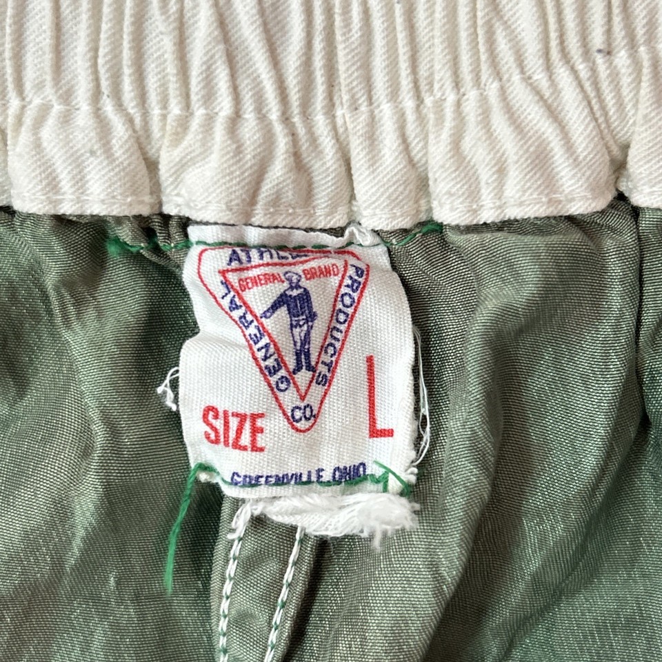 Vintage 1940s-50s General Athletic Products Satin Boxing Shorts Trunks ...