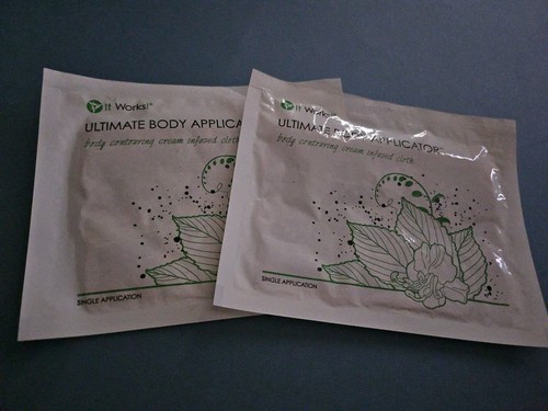 2x It Works! Ultimate Body Applicator Body Contouring Cream Infused ...