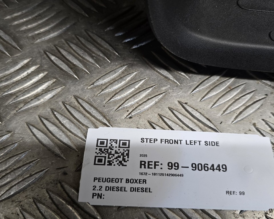 Peugeot Boxer 2025 Step Front Left Side | eBay UK