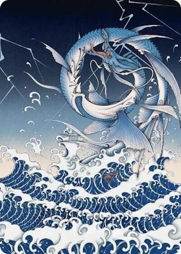 Summon: Leviathan - Art Card Final Fantasy: Art Series NM MTG | eBay