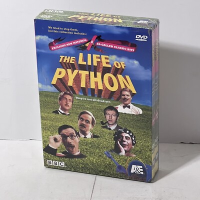 The Life Of Python 2 DVD set BBC A&E New sealed 733961701326| eBay