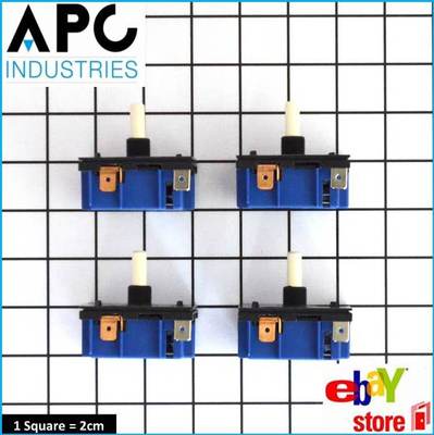 4x GENUINE WESTINGHOUSE CHEF SIMPSON COOKTOP SIMMERSTAT SWITCH MP101 ...