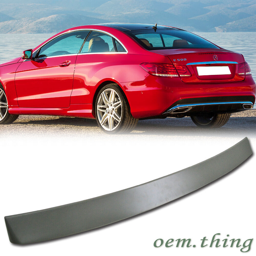 Painted Fit FOR Mercedes Benz C207 E Class Coupe Rear Roof Spoiler 09 ...