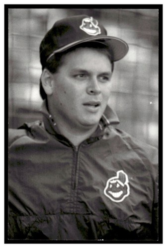 Greg Swindell (1986) Cleveland Indians Vintage Baseball Postcard PCCI ...