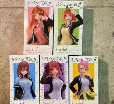 The Quintessential Quintuplets coreful Figure Complete set Renewal | eBay