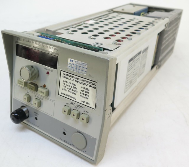 HP 83592B RF Plug-in Module OPT 002 for sale online | eBay