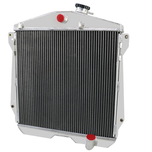 4 Row Radiator For 1943-1948 Chevy Cars Fleetline Sedan Coupe 216 235 ...