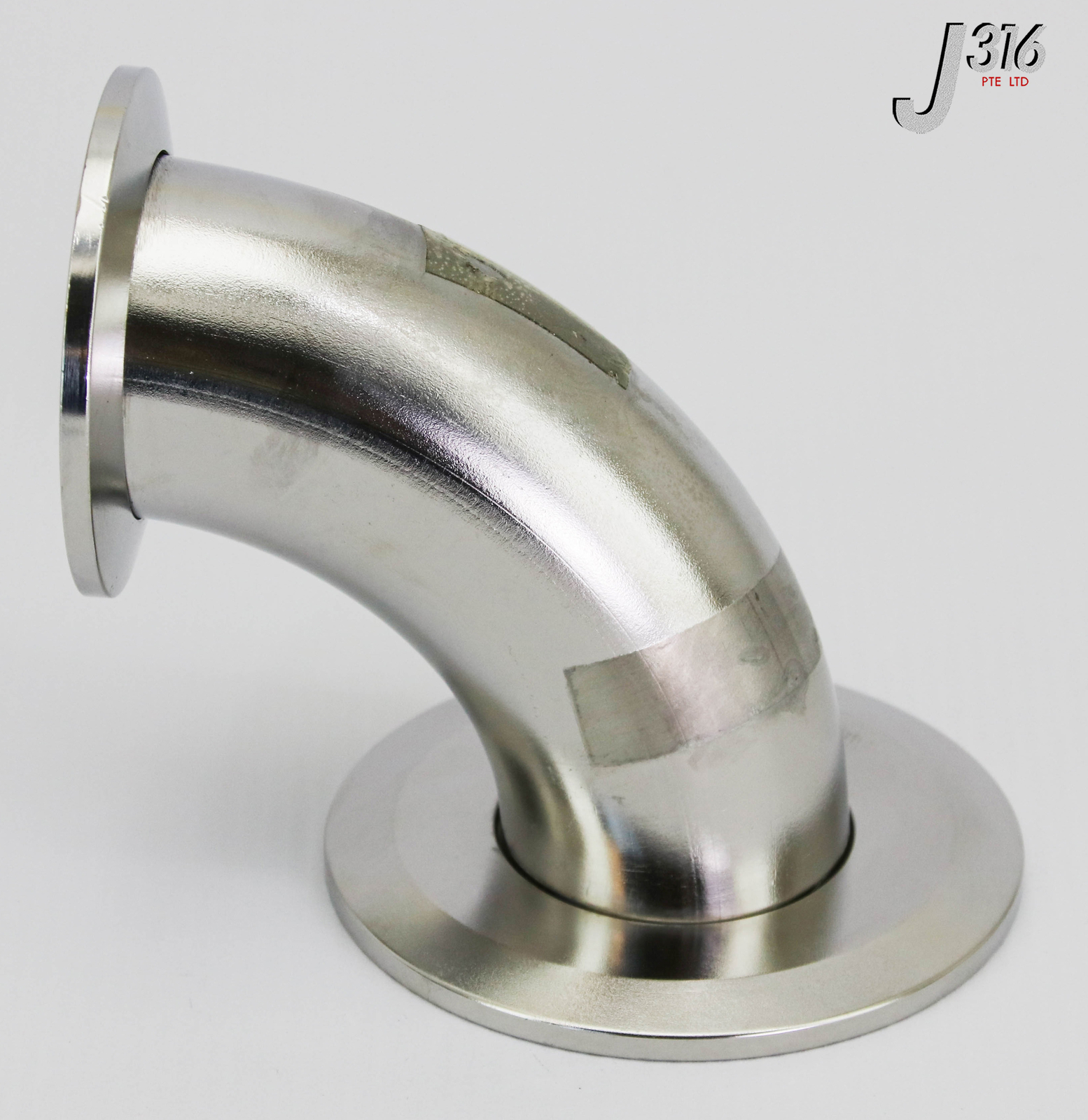 16128 APPLIED MATERIALS ELBOW 90 DEG FLANGE NW40/NW50 0221 0227-03335 ...