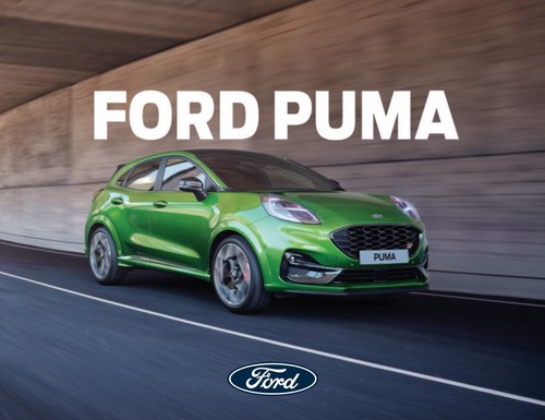 PDF DIGITAL CAR BROCHURE: FORD PUMA - MAY 2021 | eBay
