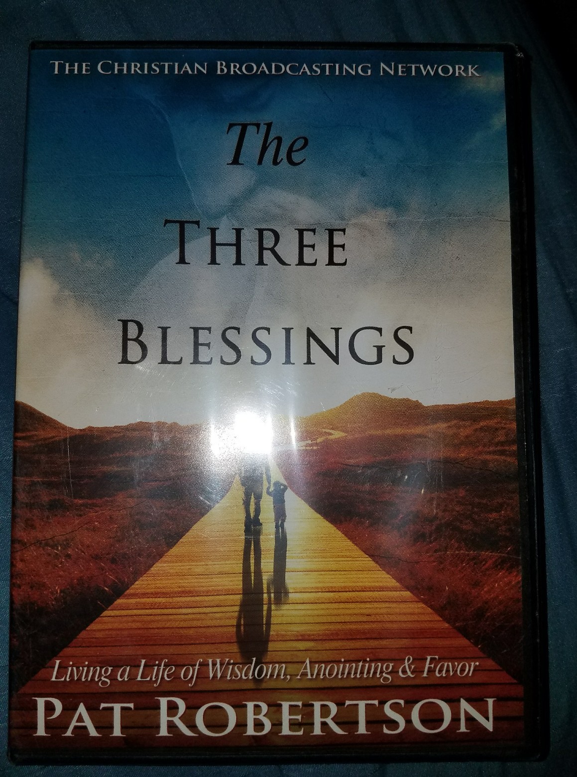 The Three Blessings - Pat Robertson (Brand New and Sealed DVD) | eBay