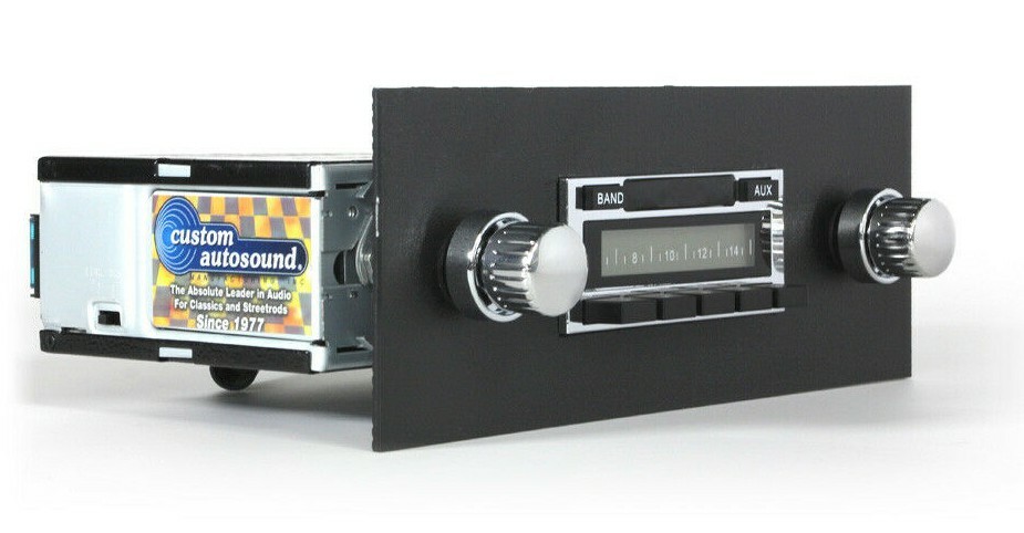 1947-1953 Chevy 3100 Pickup Truck Reproduction Radio Aux AM/FM USA230 ...