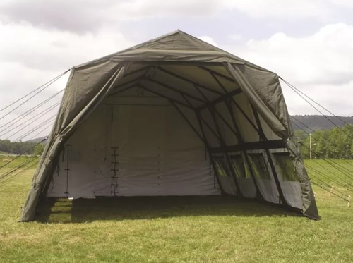 Light Weight Maintenance Enclosure Modular Tent/Shelter 24'X32'X15' | eBay