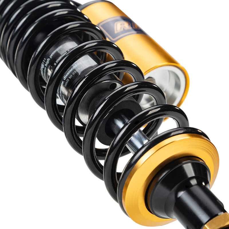 2pcs 320mm Motorcycle Shock Absorber Round Hole for Honda Yamaha Suzuki ...