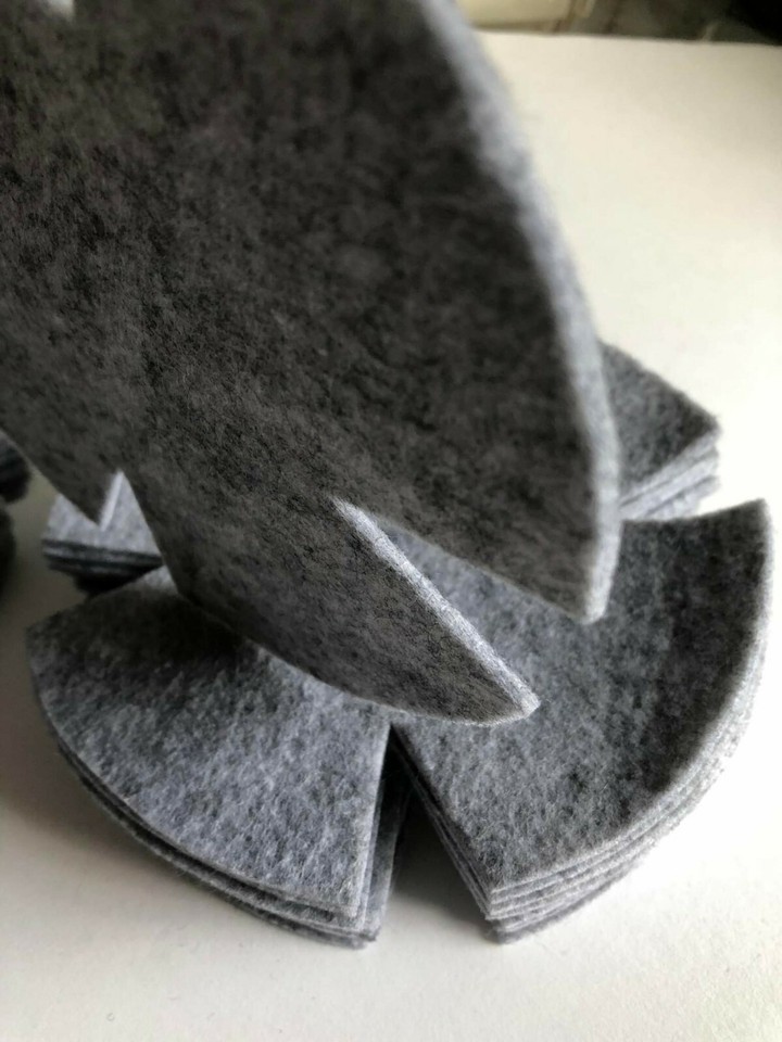 Lot of 2 pcs.CANARY NEST4'' WIDE DIA.PLASTIC HOOKSCOMES WITH ADAPT AND ...