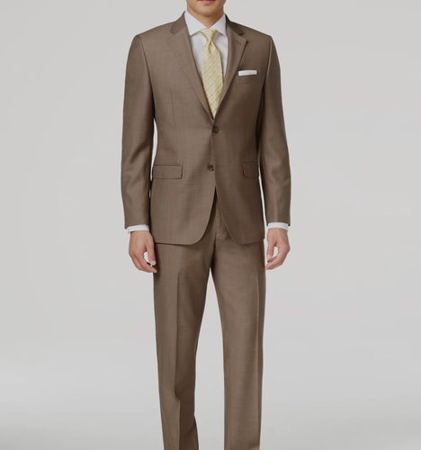 2024 RALPH LAUREN Brown Full Suit 40R Wool | eBay