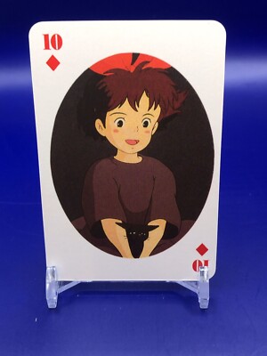 Kiki Diamond 10 Kiki's Delivery Service Playing Card Animage 1989 | eBay