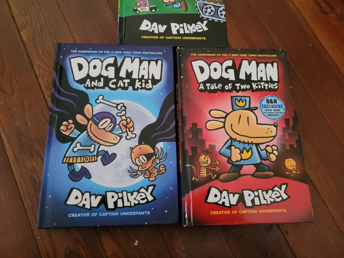 What Is The Third Dog Man Book
