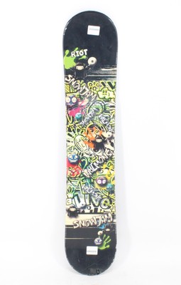 Snow Jam Riot Kids Snowboard - 120 cm Used | eBay