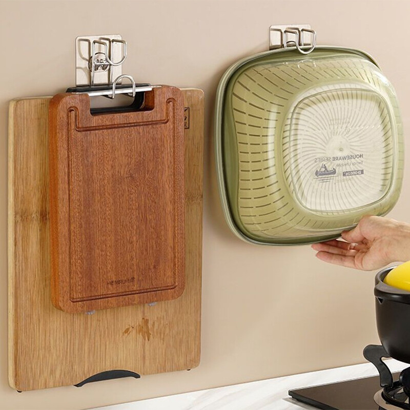 Sticky Washbasin Hook Pot Holder Basin Storage Rack Wash Basin ...